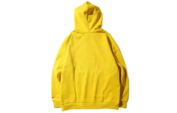 LI-NING Character Hoodie - Yellow
