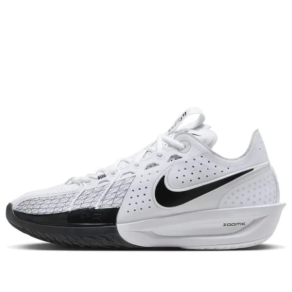 Nike Zoom G.t. Cut 3 Ep Sneakers - White/black