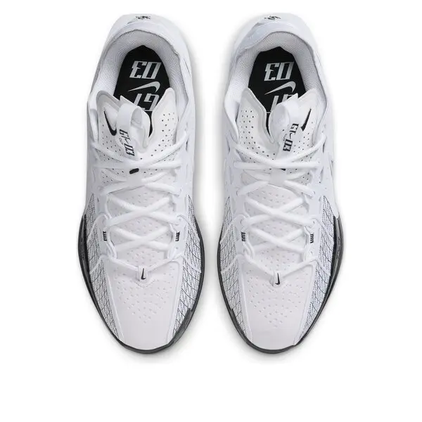 Nike Zoom G.t. Cut 3 Ep Sneakers - White/black