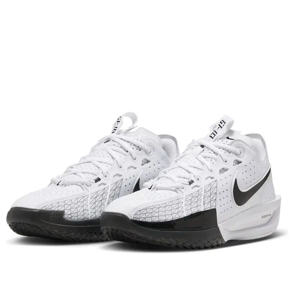 Nike Zoom G.t. Cut 3 Ep Sneakers - White/black