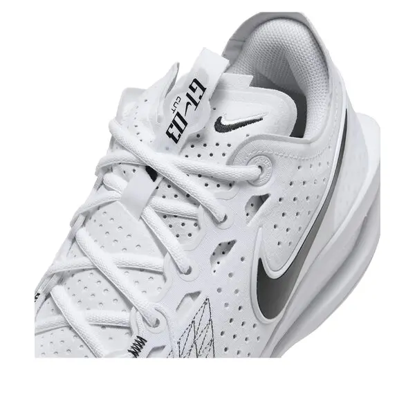 Nike Zoom G.t. Cut 3 Ep Sneakers - White/black