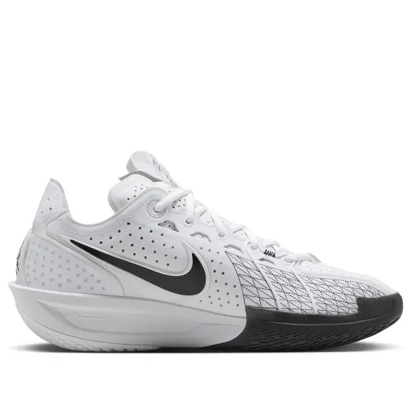 Nike Zoom G.t. Cut 3 Ep Sneakers - White/black