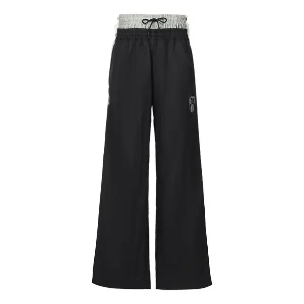 Nike X Ambush Nba Collection Nets Tearaway Pants - Black/white