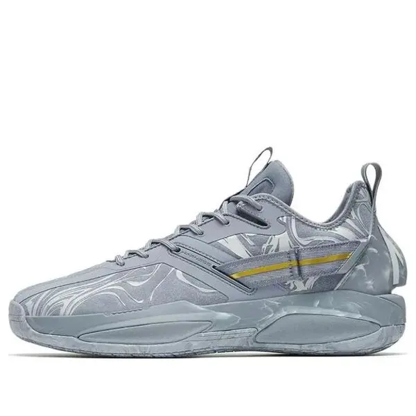ANTA Gh3 Athletic Sneakers - Grey/white