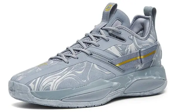 ANTA Gh3 Athletic Sneakers - Grey/white
