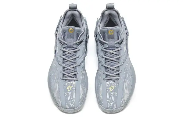 ANTA Gh3 Athletic Sneakers - Grey/white