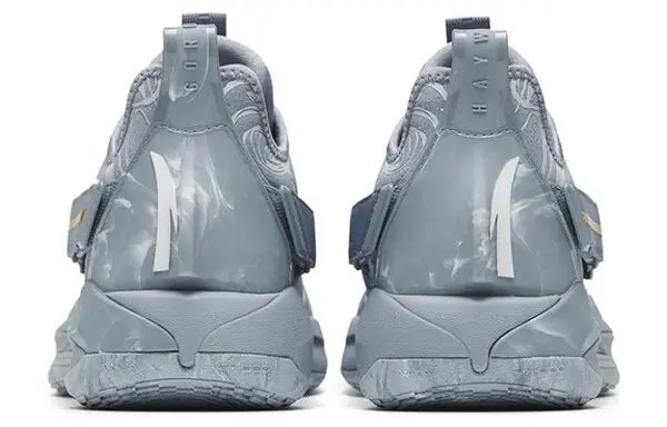 ANTA Gh3 Athletic Sneakers - Grey/white