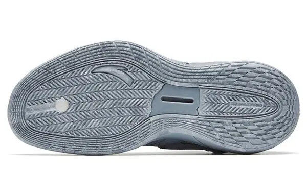 ANTA Gh3 Athletic Sneakers - Grey/white