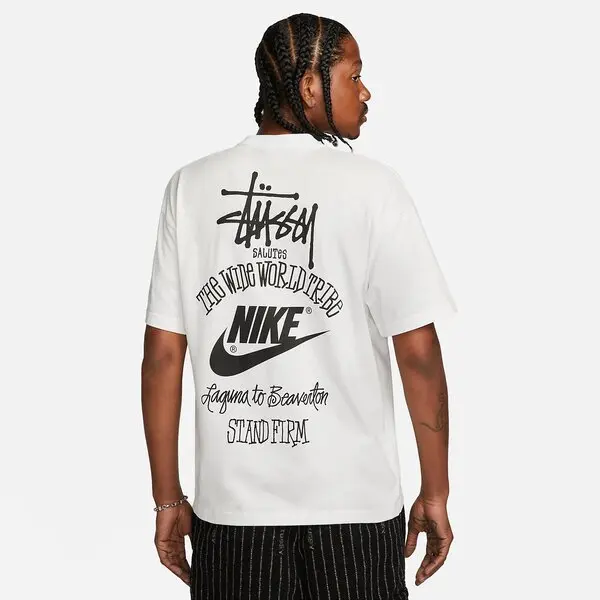 Nike X Stussy The Wide World Tribe T-shirt