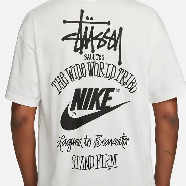 Nike X Stussy The Wide World Tribe T-shirt
