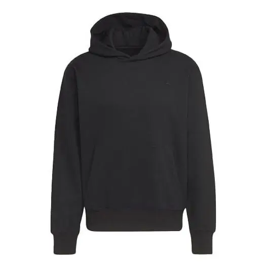 Adidas Originals Embroidered Small Label Hoodie - Black