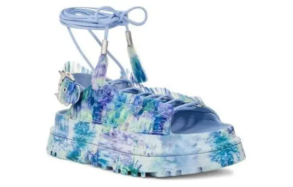 UGG X Collina Strada Goldenglow Sandal Blue Floral - Blue/multicolor