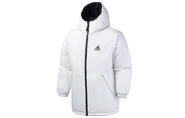 Adidas Reversible Hooded Down Jacket