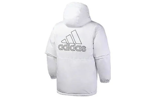 Adidas Reversible Hooded Down Jacket