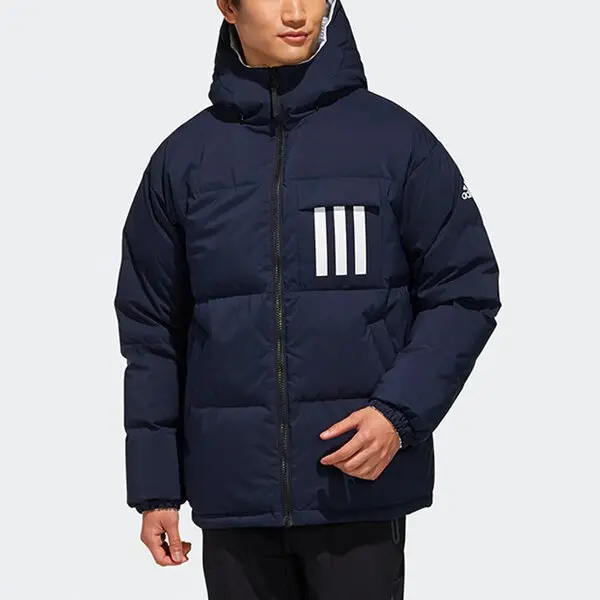 Adidas Reversible Hooded Down Jacket