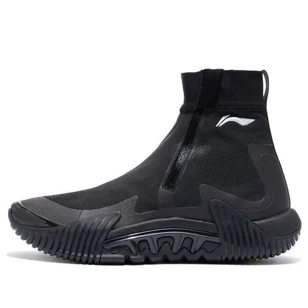 LI-NING Bad Five 2 Wntr High Top Zip Up Sneakers
