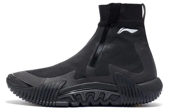 LI-NING Bad Five 2 Wntr High Top Zip Up Sneakers