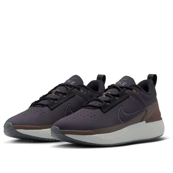 Nike E-series 1.0 Low Top Sneakers - Black
