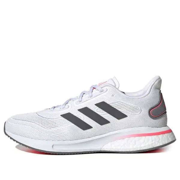 Adidas Supernova Athletic Sneakers - White/grey/pink