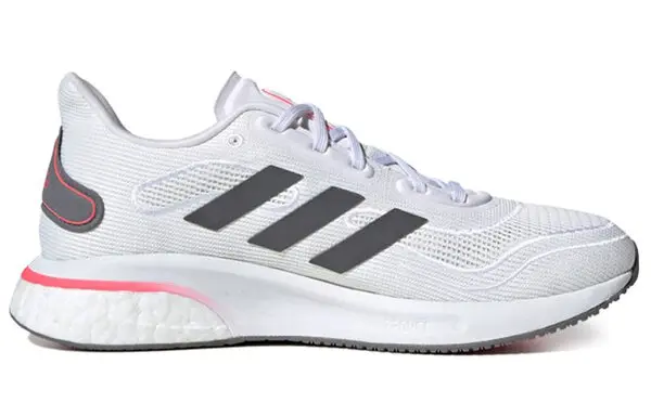 Adidas Supernova Athletic Sneakers - White/grey/pink
