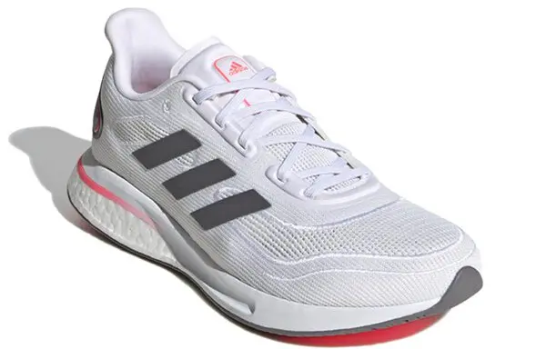 Adidas Supernova Athletic Sneakers - White/grey/pink