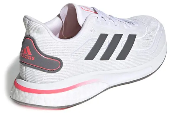 Adidas Supernova Athletic Sneakers - White/grey/pink