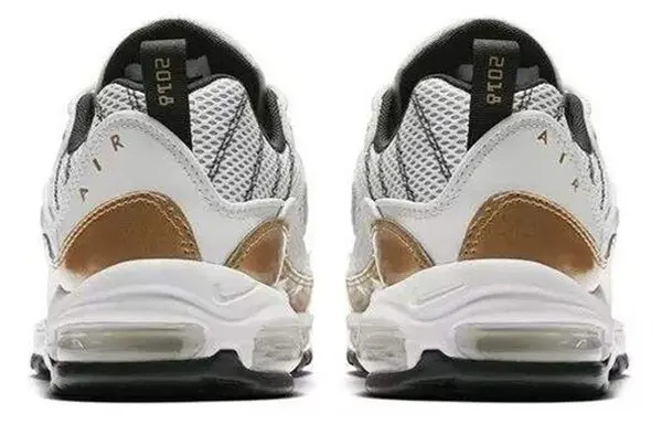 Nike Max 98 'uk Edition' Sneakers - White/gold