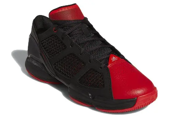Adidas Adizero Rose 1.5 Low Restomod Sneakers - Black