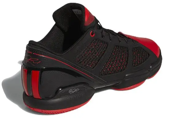 Adidas Adizero Rose 1.5 Low Restomod Sneakers - Black