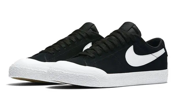Nike Zoom Blazer Low Sb Xt Sneakers - Black/white