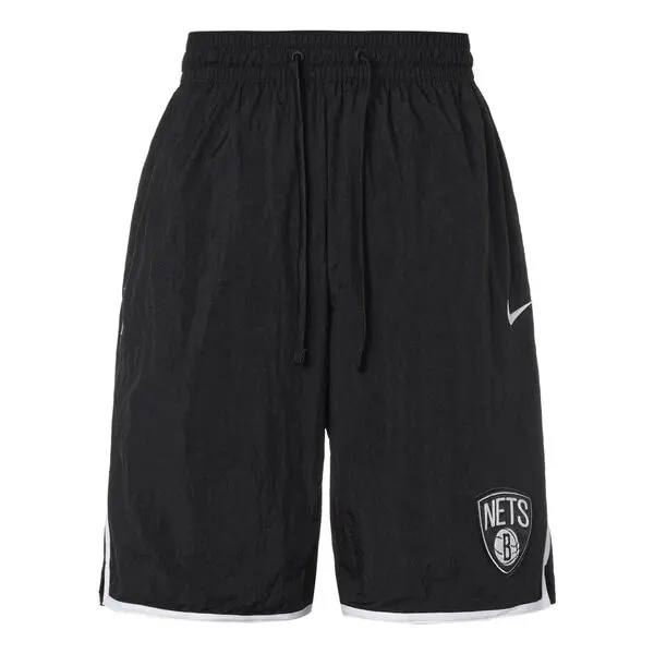 Nike Brooklyn Nets Basketball Shorts - Black