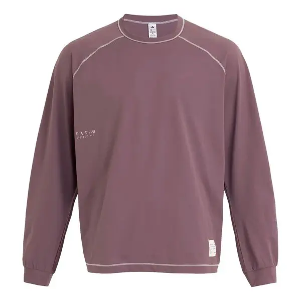Adidas X Day Ø Long Sleeve T-shirt - Shadow Fig