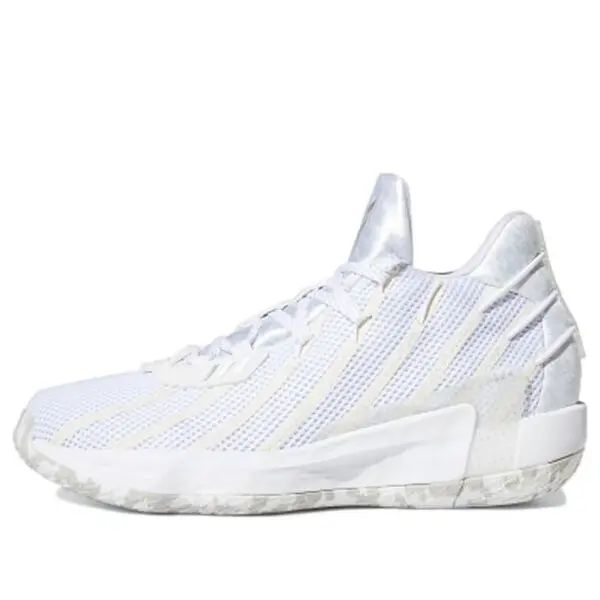 Adidas Dame 7 Gca Basketball Sneakers - White
