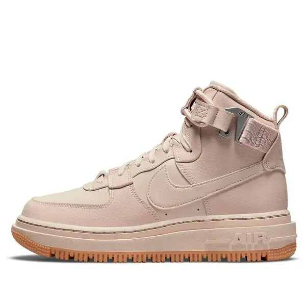 Nike Force 1 High Utility 2.0 Arctic Gum Sneakers - Pink