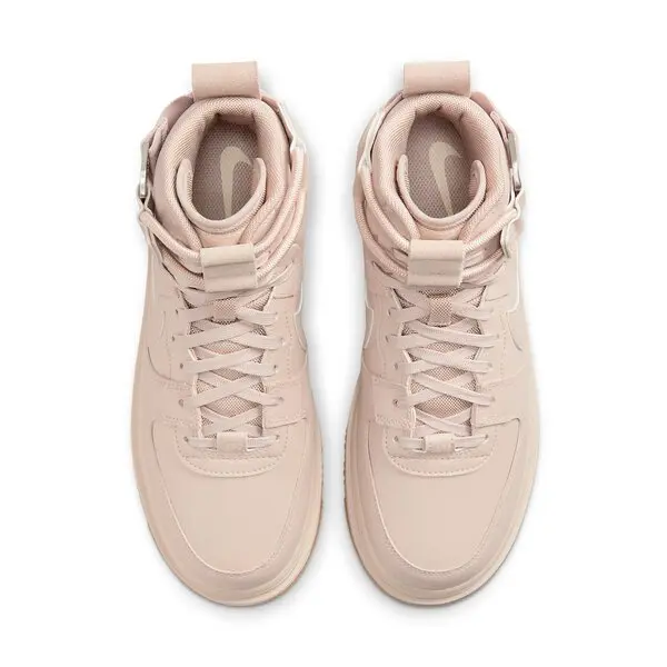Nike Force 1 High Utility 2.0 Arctic Gum Sneakers - Pink