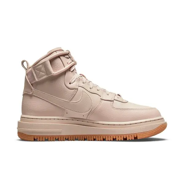 Nike Force 1 High Utility 2.0 Arctic Gum Sneakers - Pink