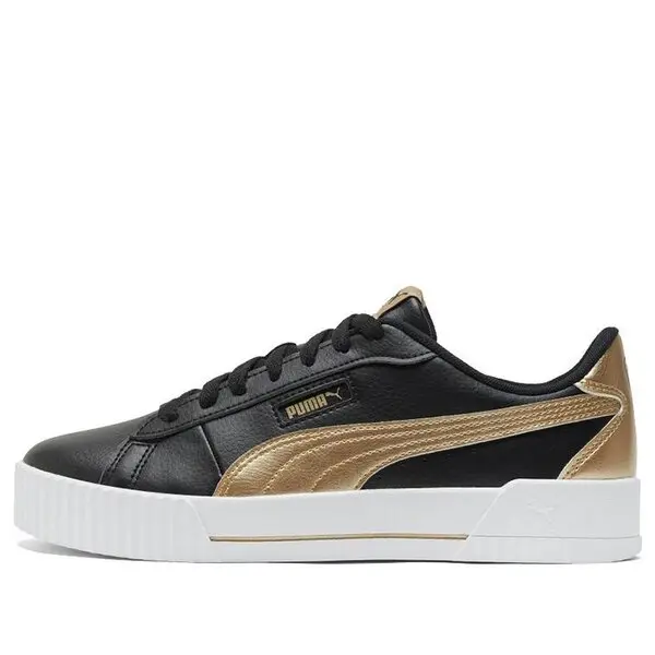 PUMA Carina Crew Metallic Sneakers