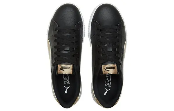 PUMA Carina Crew Metallic Sneakers