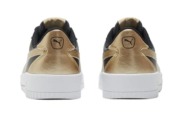 PUMA Carina Crew Metallic Sneakers