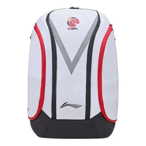 LI-NING Cba All-star Player Backpack - White/red/black