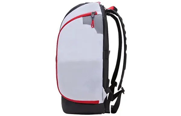 LI-NING Cba All-star Player Backpack - White/red/black