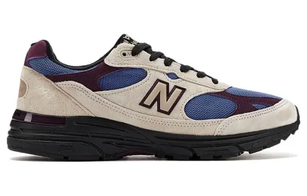 NEW BALANCE X Aimé Leon Dore 993 "taupe" Made In Usa - Grey/blue