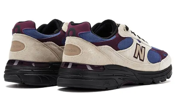 NEW BALANCE X Aimé Leon Dore 993 "taupe" Made In Usa - Grey/blue