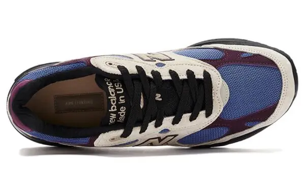 NEW BALANCE X Aimé Leon Dore 993 "taupe" Made In Usa - Grey/blue