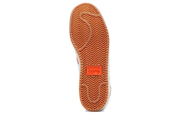 CONVERSE As-1 Pro Ox Sneakers - White/orange