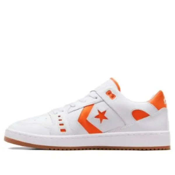 CONVERSE As-1 Pro Ox Sneakers - White/orange