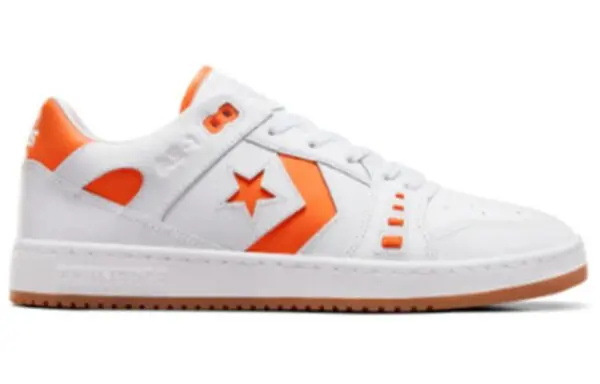 CONVERSE As-1 Pro Ox Sneakers - White/orange