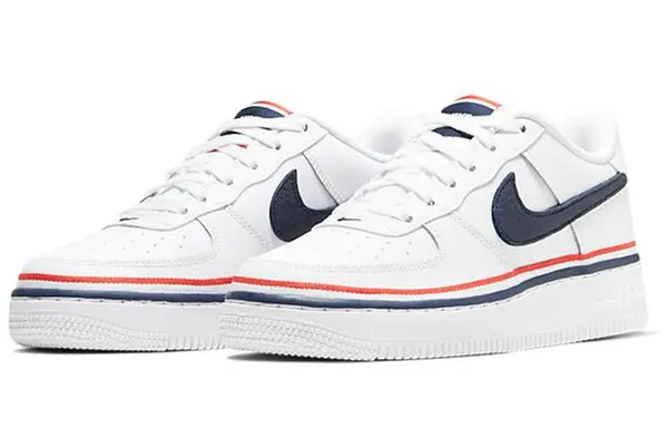 Nike Force 1 Lv8 1 - White/blue/red