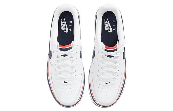 Nike Force 1 Lv8 1 - White/blue/red
