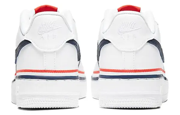 Nike Force 1 Lv8 1 - White/blue/red